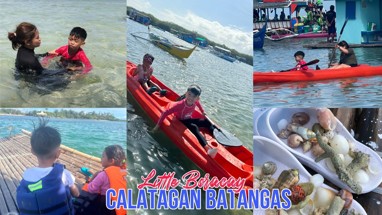 LITTLE BORACAY • STARFISH ISLAND • SANDBAR • SNORKELING , RIDES , FREE ...