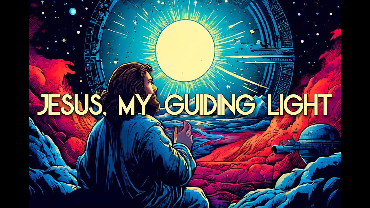 Jesus, My Guiding Light (Lyrics) | #HillSongAI #Worship #Music - YouTube