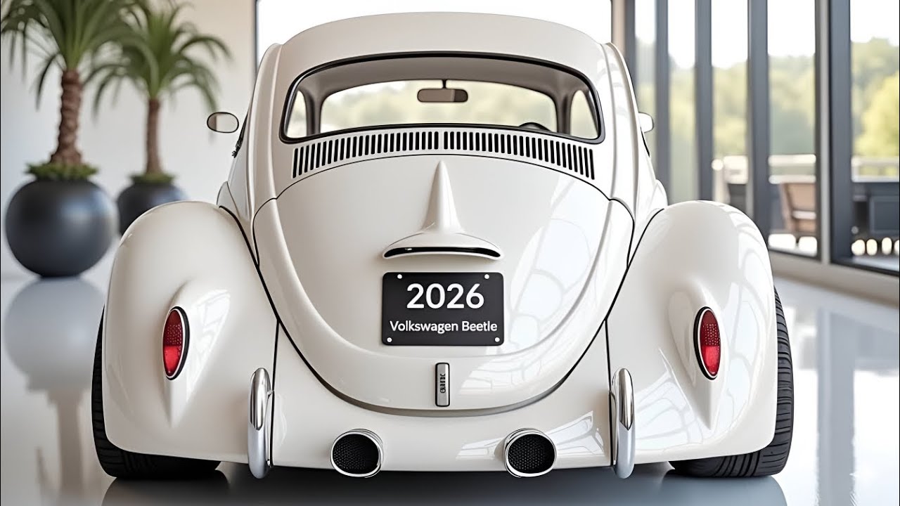 2026 Volkswagen Beetle REBORN: The ICON Returns as an Electric Wonder ...