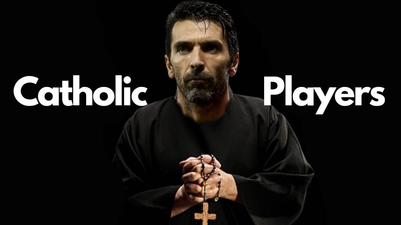 Footballer player catholic - YouTube