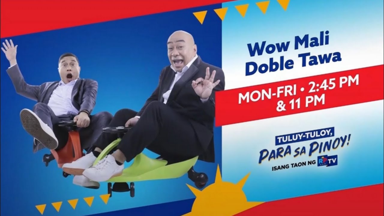 Wow Mali: Doble Tama on RPTV - Short Promo (2025) - YouTube