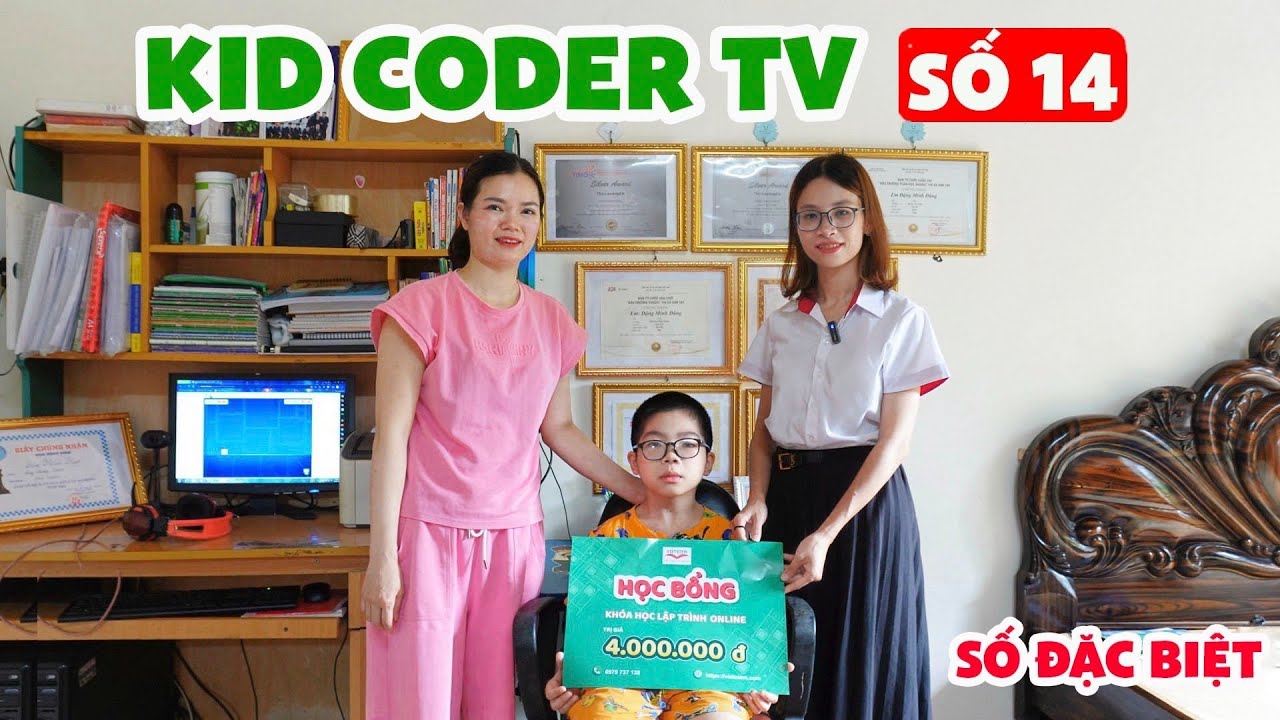 KIDCODER TV SỐ 14 - Đặng Minh Dũng - Tấm gương về nghị lực vươn lên trong cuộc sống. - YouTube