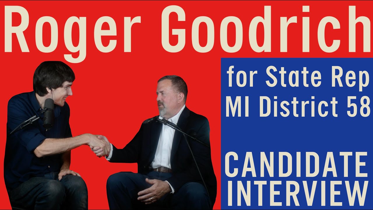 🤵🏻‍♂️ Roger Goodrich for State Representative 🇺🇸 District 58 🏛️ ...