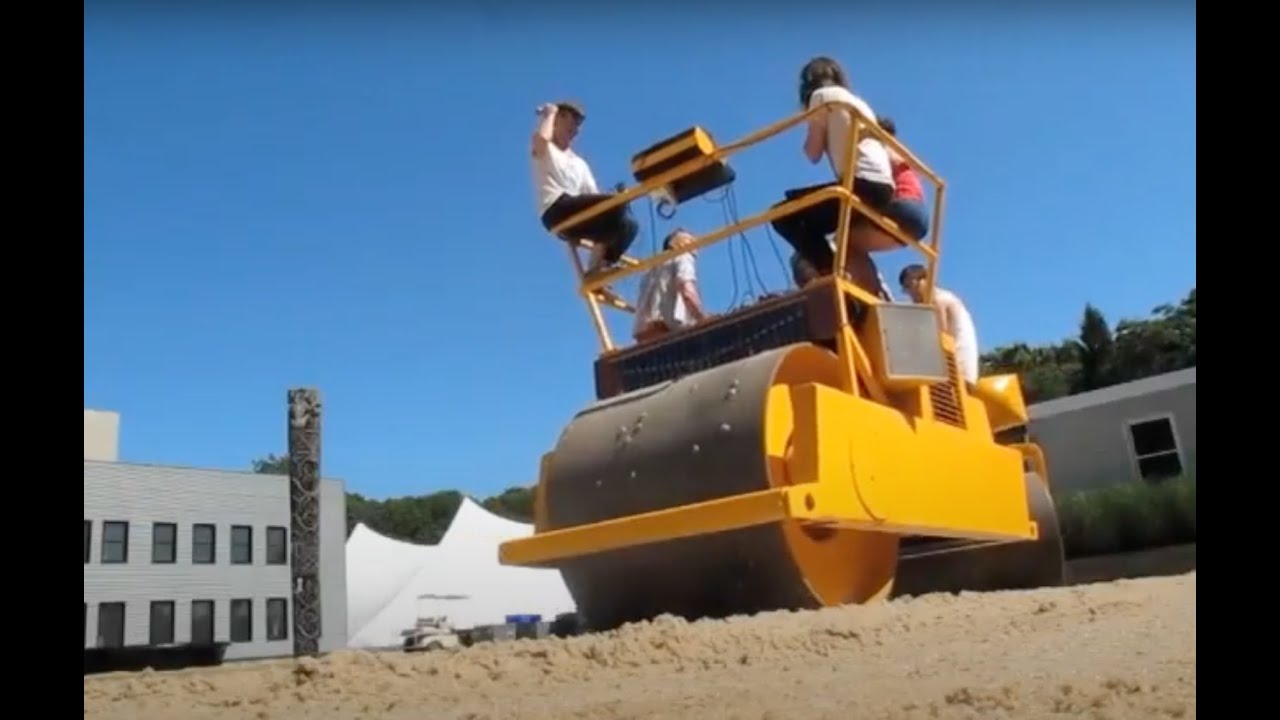 Untitled (Musical Steamroller) - YouTube