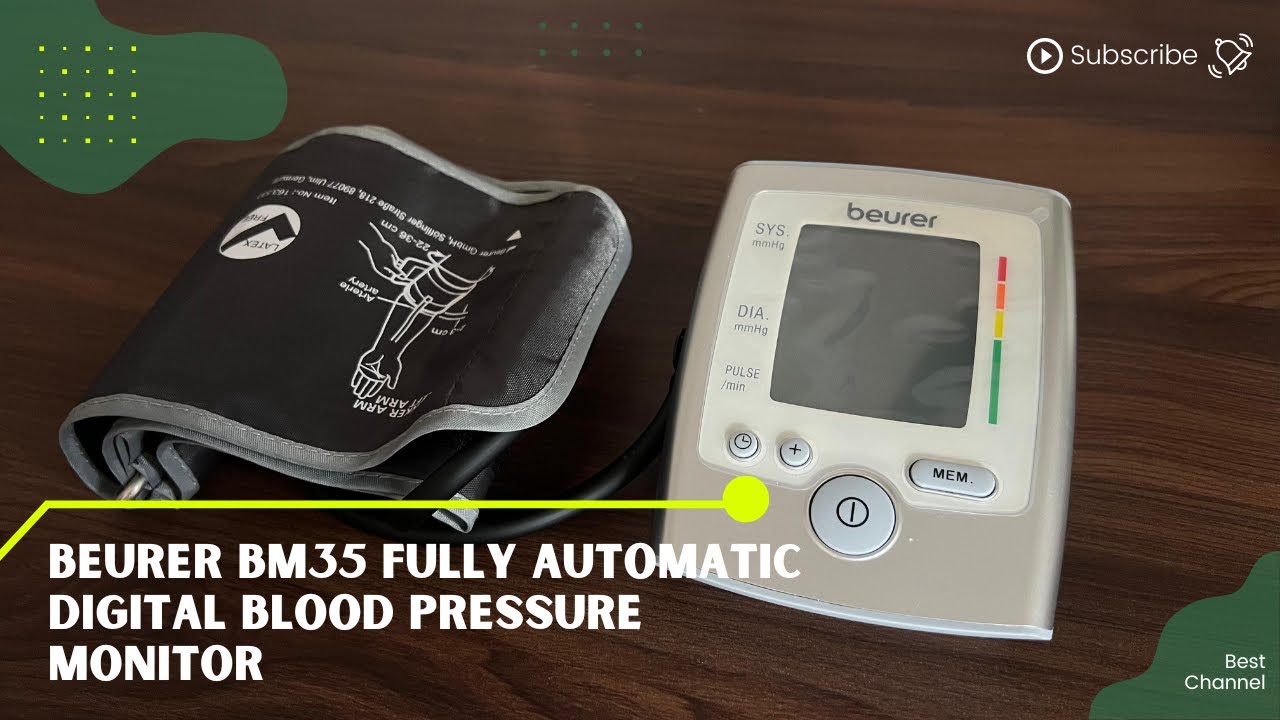 Beurer BM35 Blood Pressure Monitor Unboxing & Review | Arrhythmia ...