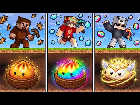 ZENGİN vs FAKİR: Yer Altı SQUİSHY DUMPLİNG Madeni - Minecraft