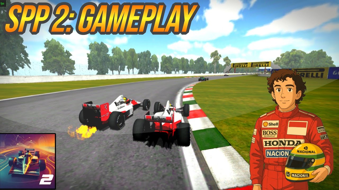 Super Pole Position 2 Mobile - TESTE DE GAMEPLAY!!!!! (Com Memes) - YouTube