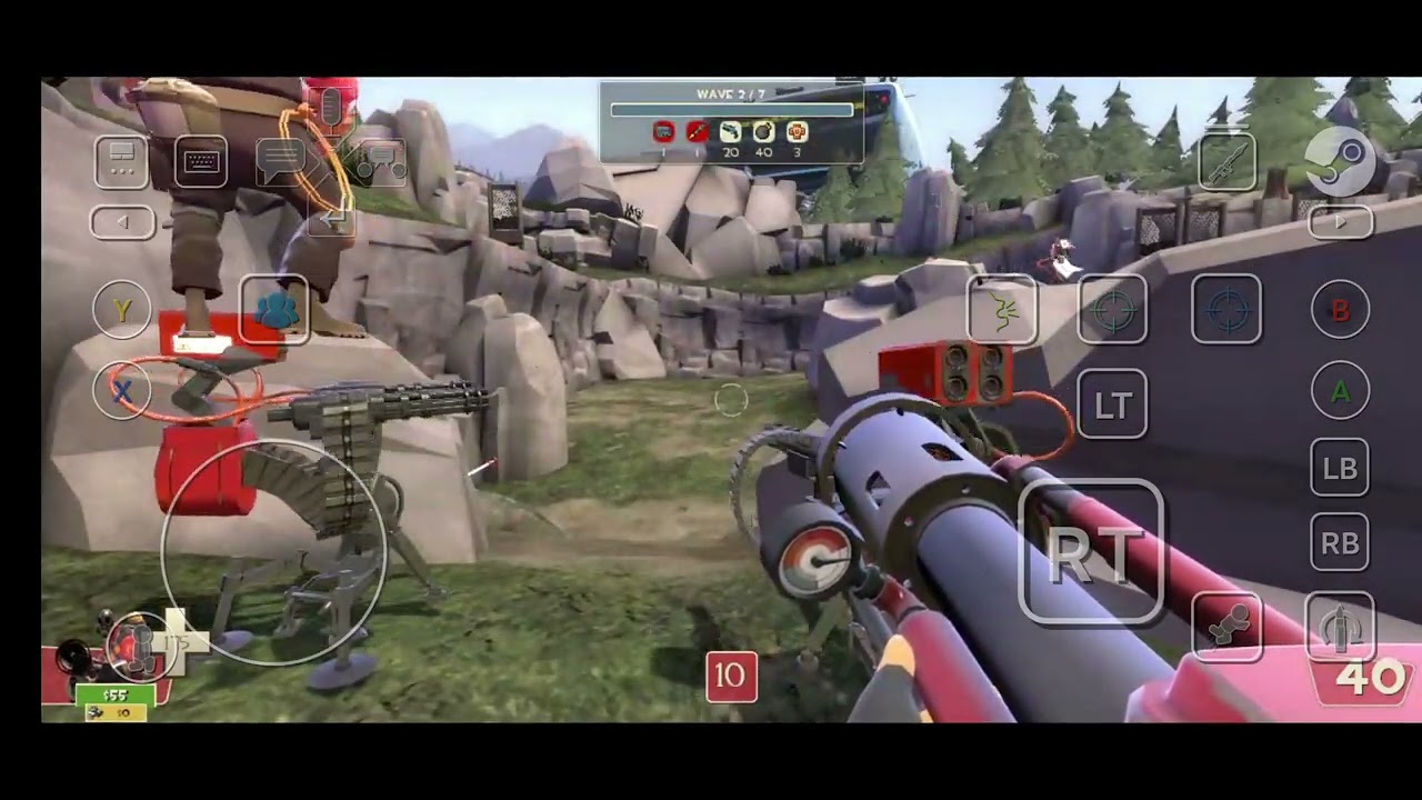 tf2 mvm the robot are here - YouTube