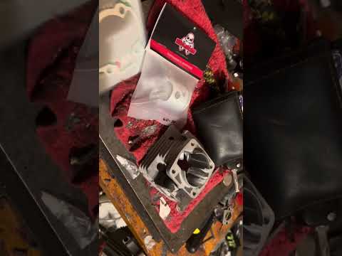 Gp460 porting and case ramping - YouTube