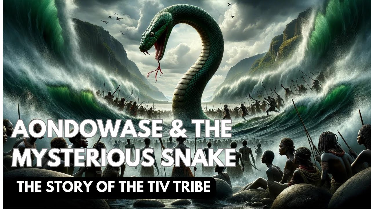 THE TIV TRIBE IS TRAPPED AT THE RIVER WITH THE ENEMIES CLOSING IN # ...