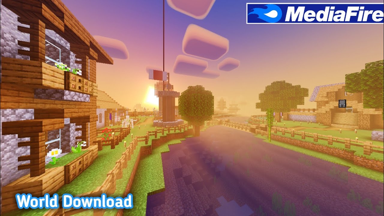 Minecraft My World Tour (World 1) - With World Download (Java & Bedrock ...