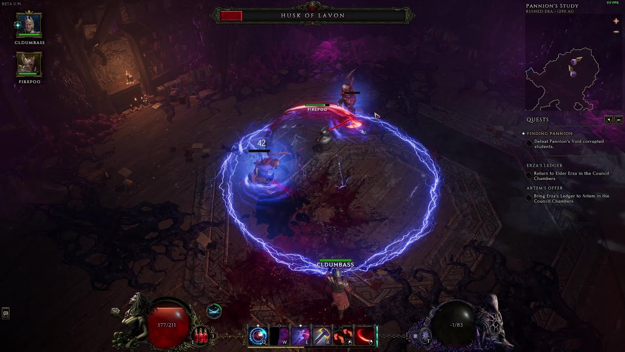 Last Epoch - Void Build Part 3 - Finding Pannion Quest - YouTube