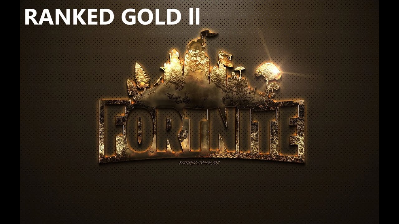 RANKED GOLD II !! (Fortnite C5 S2) - YouTube