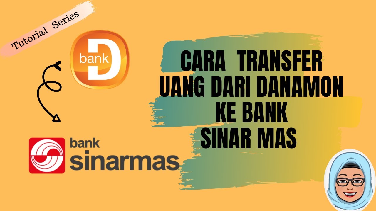 CARA TRANSFER DANAMON KE SINAR MAS - YouTube