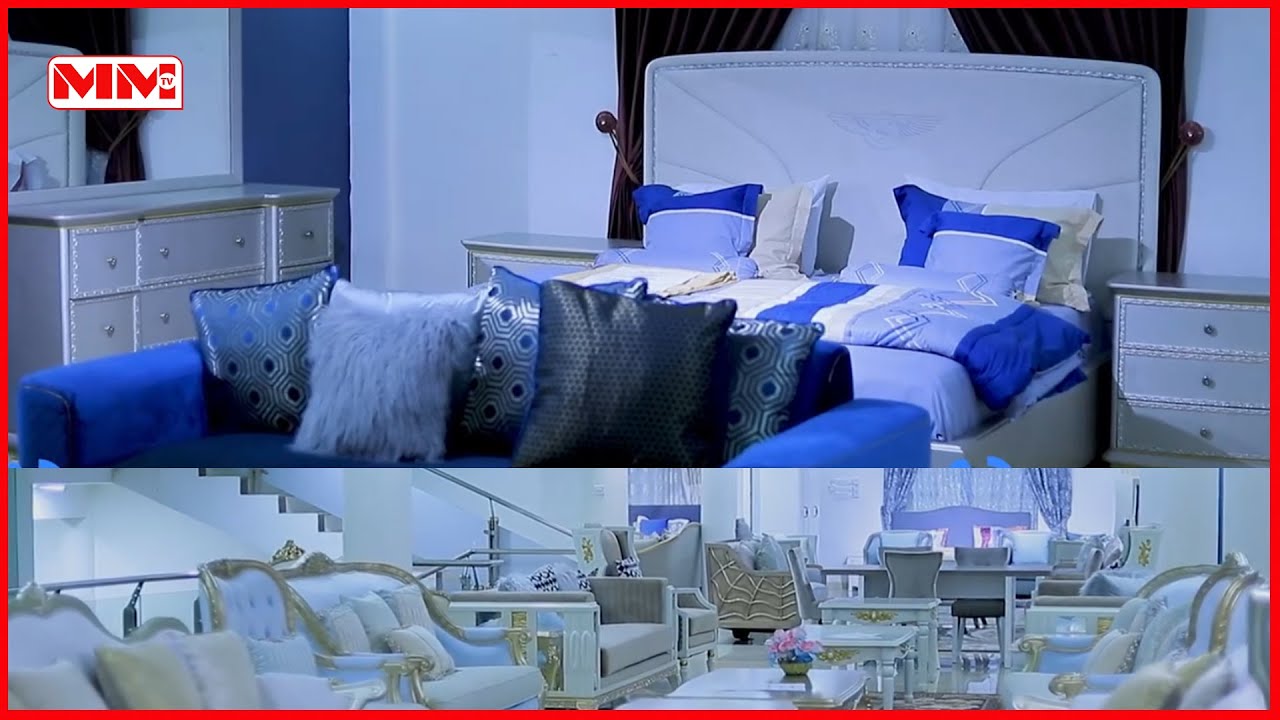 Sacadadiin Furniture iyo Bushaaro Cusub - YouTube