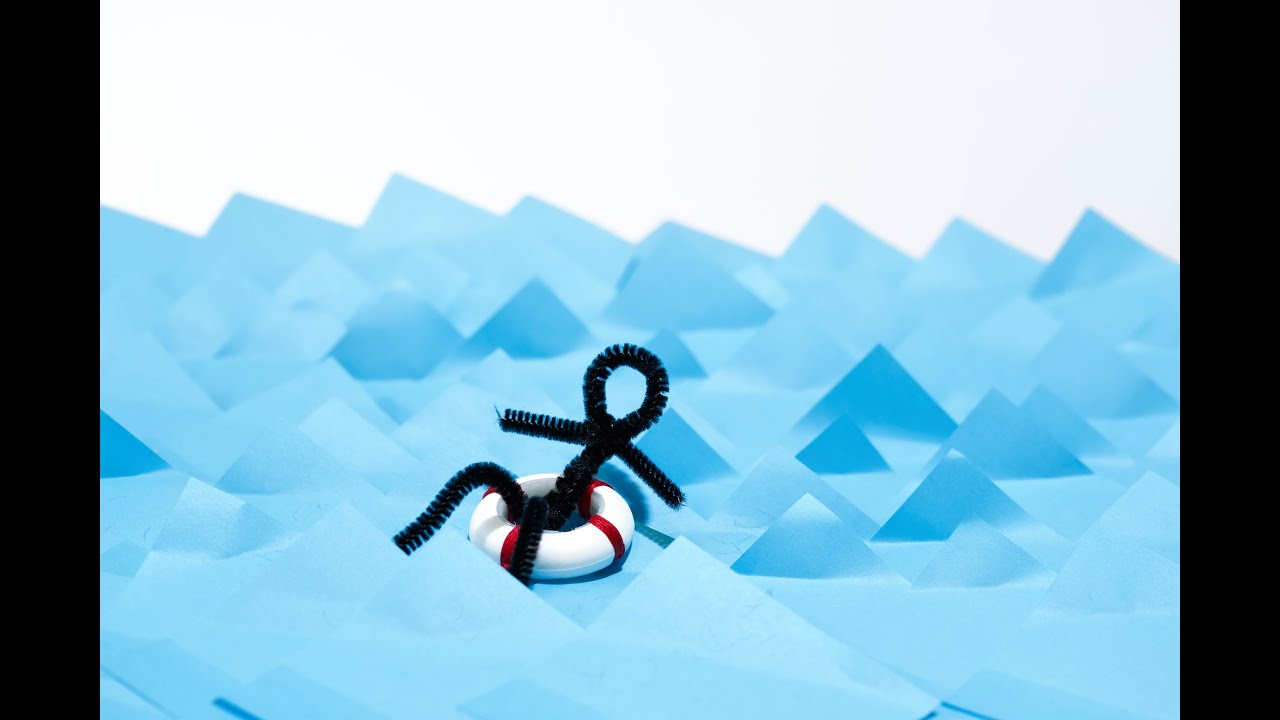 "Woman Overboard!" The fun animated book trailer - YouTube