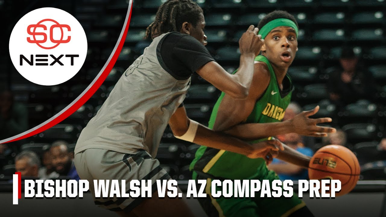 Bishop Walsh vs. AZ Compass Prep | Full Game Highlights - YouTube