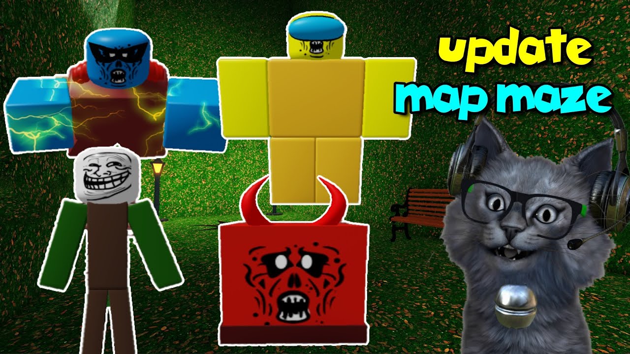 MENCARI ZOMBIE DI MAP MAZE LAGI - Roblox Indonesia - Find The Zombie ...