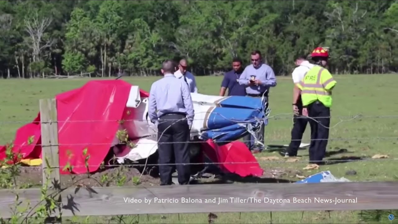 Two Killed in Embry-Riddle Crash - YouTube