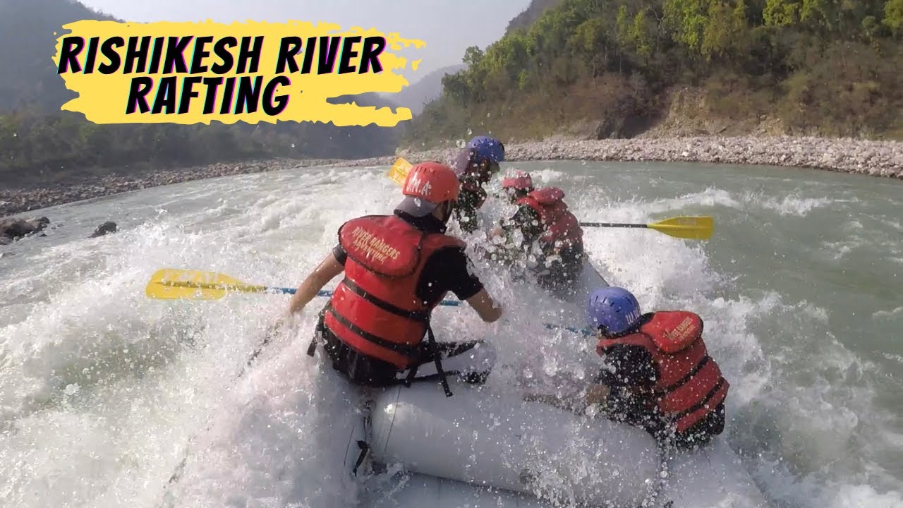 Rishikesh River Rafting (1st time Experience) | Rishikesh VLOG-2 - YouTube