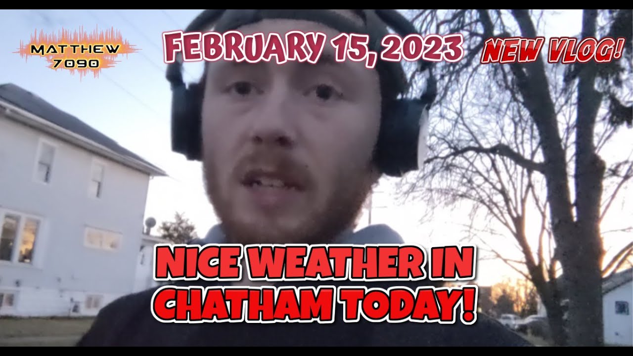 [VLOG] Nice weather in Chatham today. Out for a walk. Feb 15, 2023 ...