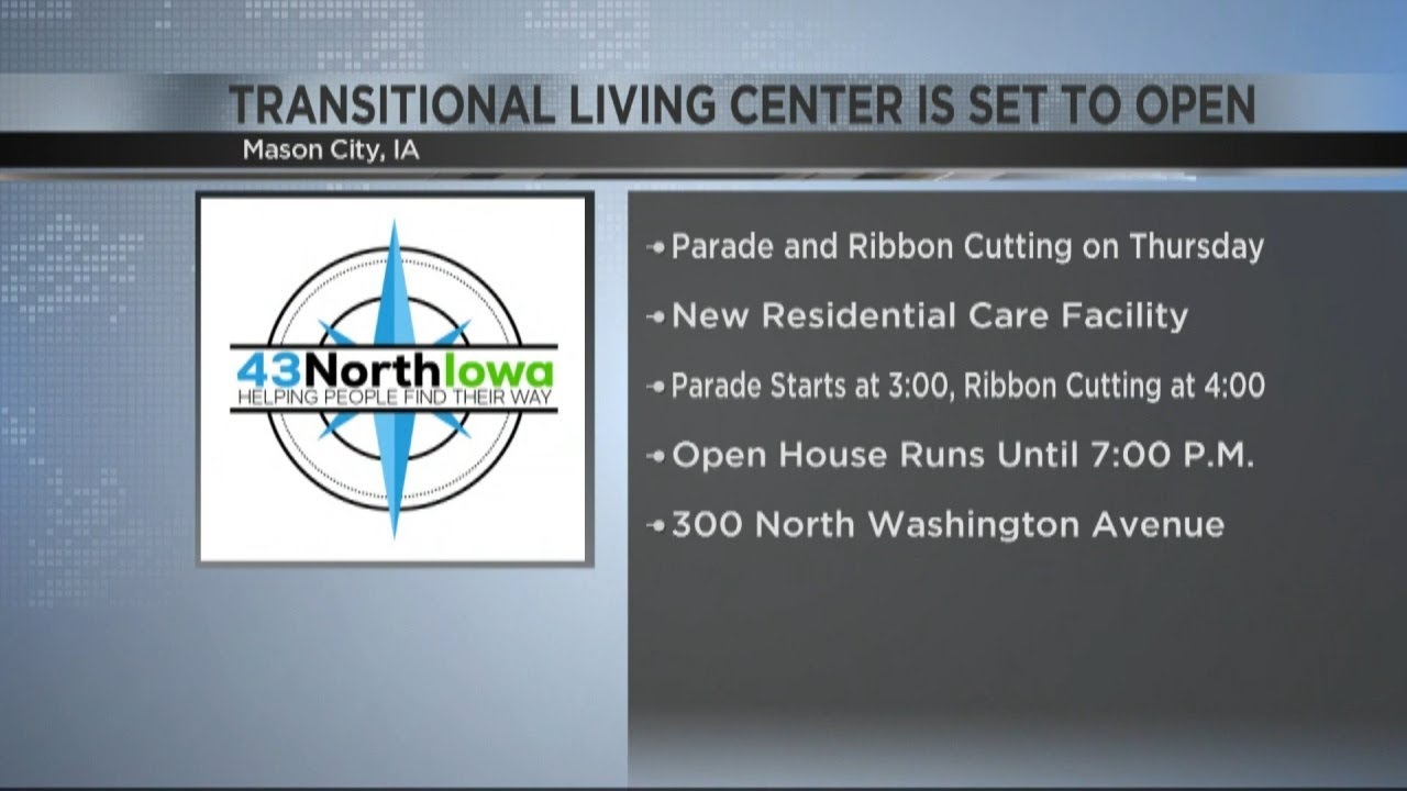 Transitional Living Center is set to open - YouTube