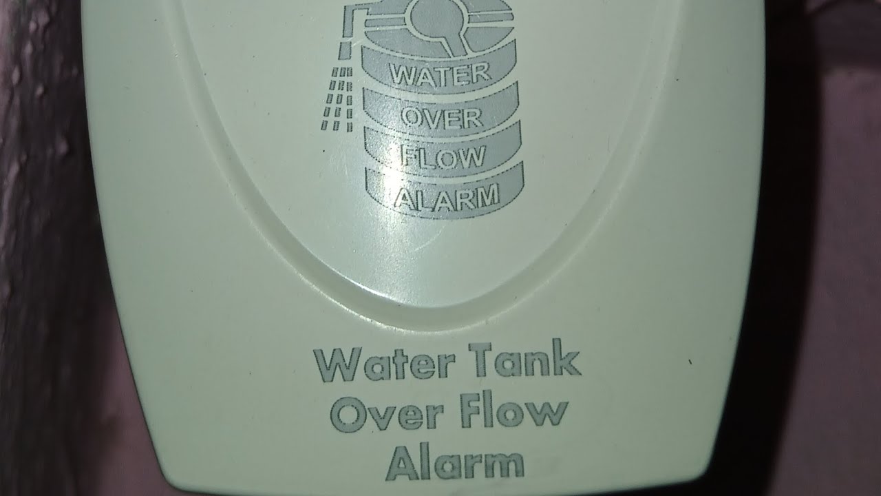 water tank overflow alarm system unboxing - YouTube