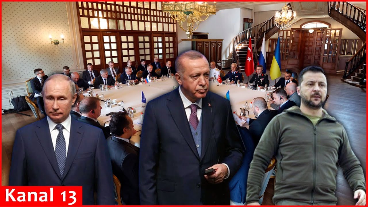 Turkey proposes new draft peace treaty to Zelenskyy and Putin - YouTube