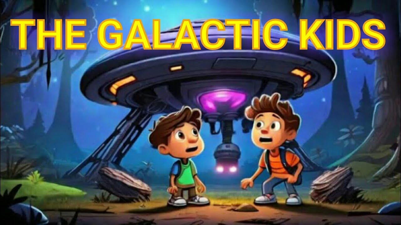 The Galactic Kids | Kids Stories - YouTube