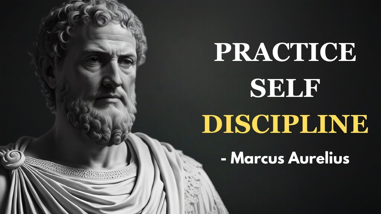 Top 10 Stoic Principles To Build Self Discipline - YouTube