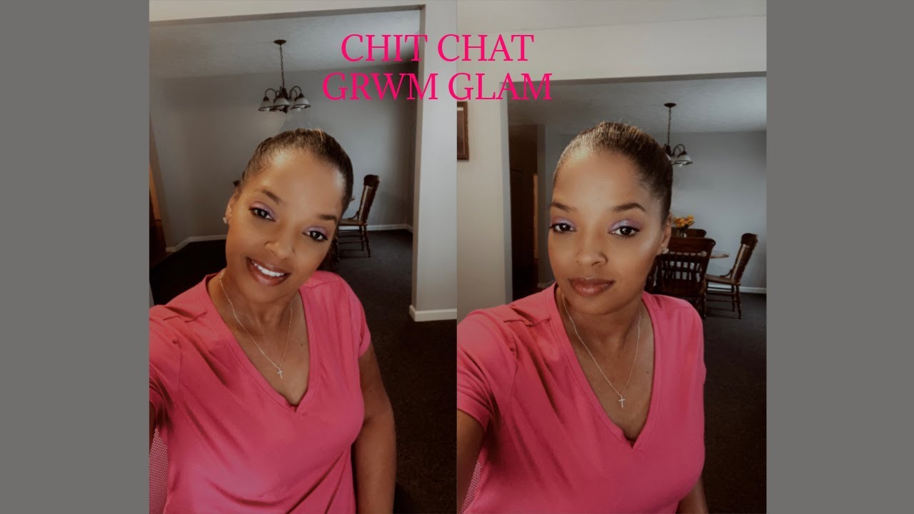 🌸CHIT CHAT GRWM Glowy Summer Makeup Look - PINK EDITION 🌸 - YouTube