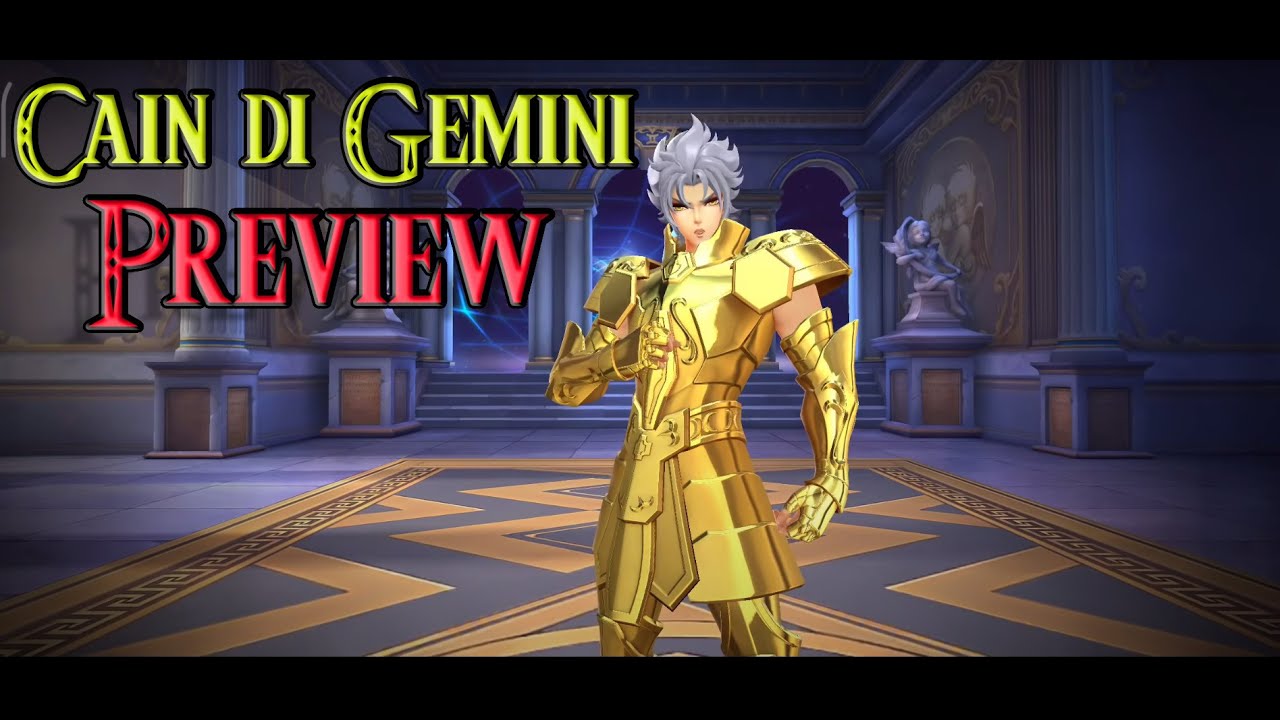 Cain di Gemini, subito Meta? - Saint Seiya Awakening - YouTube