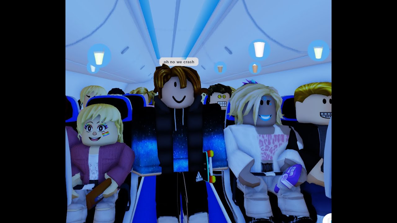 The roblox cabin crew expreience - YouTube