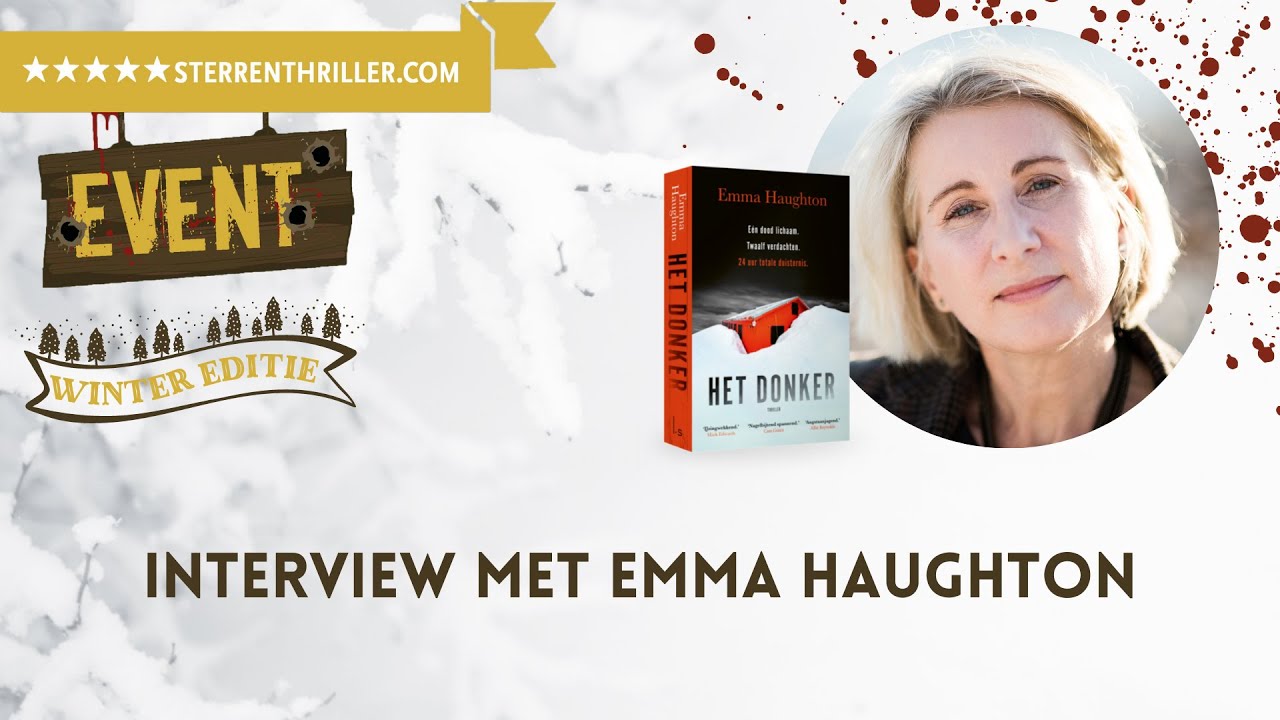 LS Sterrenthriller-event 2021 Wintereditie: Interview Emma Haughton (2/ ...