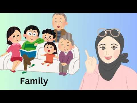 My Family Introduction || My Family Introduction for kindergarten ...