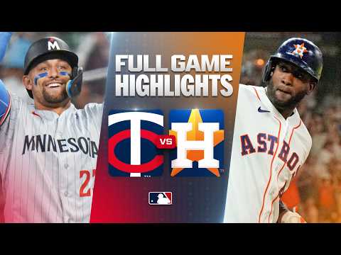 TWINS vs. ASTROS: Official Full Game Highlights (June 30) | 2026 MLB Season