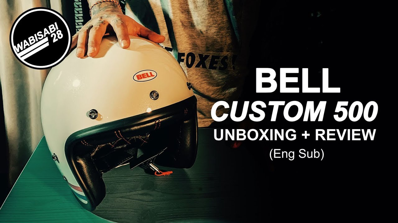 (Eng Sub) BELL CUSTOM 500 Unboxing - Review - YouTube