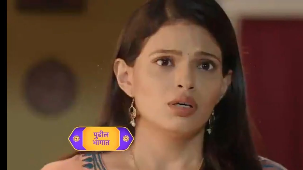 सायली ने प्रिया ला नर्स सोबत बोलताना पकडले tharal tar mg 13 june promo ...