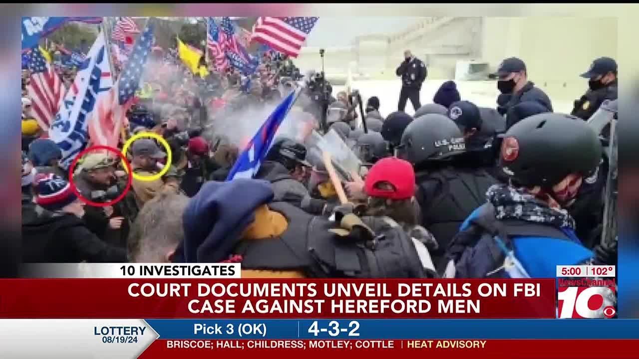 VIDEO: Court documents unveil details on FBI case against Hereford men ...