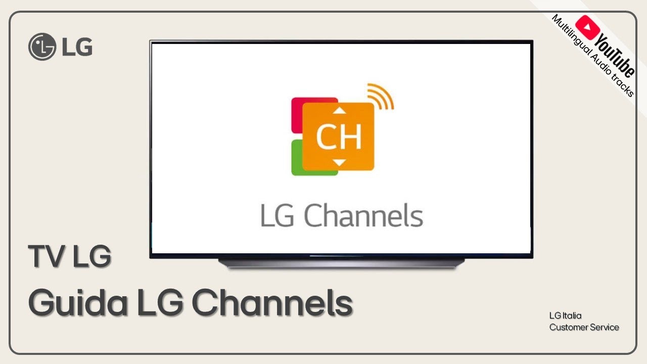 LG TV | Come utilizzare LG Channel nelle Smart TV LG | WebOS 25 - YouTube