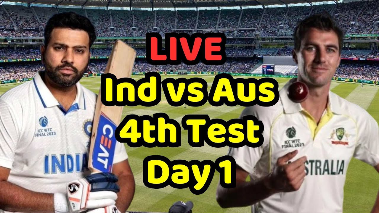 IND vs AUS Melbourne Test Live Score, Commentary | IND vs AUS Today ...