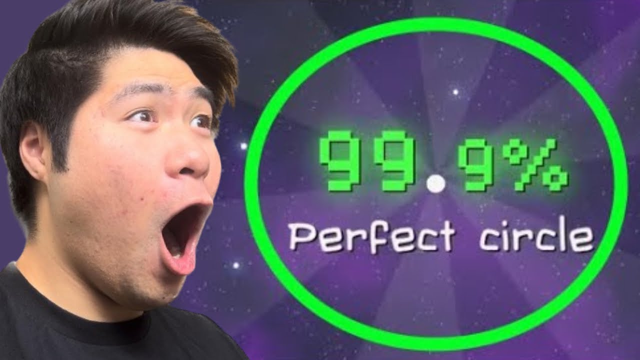 Can You Draw A Perfect Circle? - YouTube