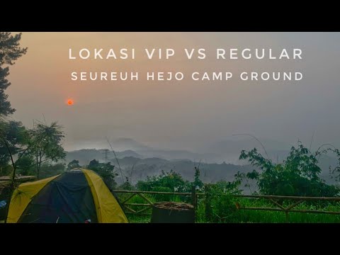 Lokasi Camping yang Cocok untuk Keluarga di Seureuh Hejo Camping Ground ...