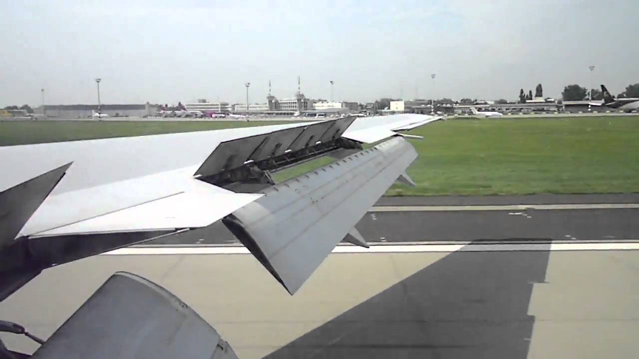 Most amazing landing Boeing 767 Jfk - Budapest HD video - YouTube