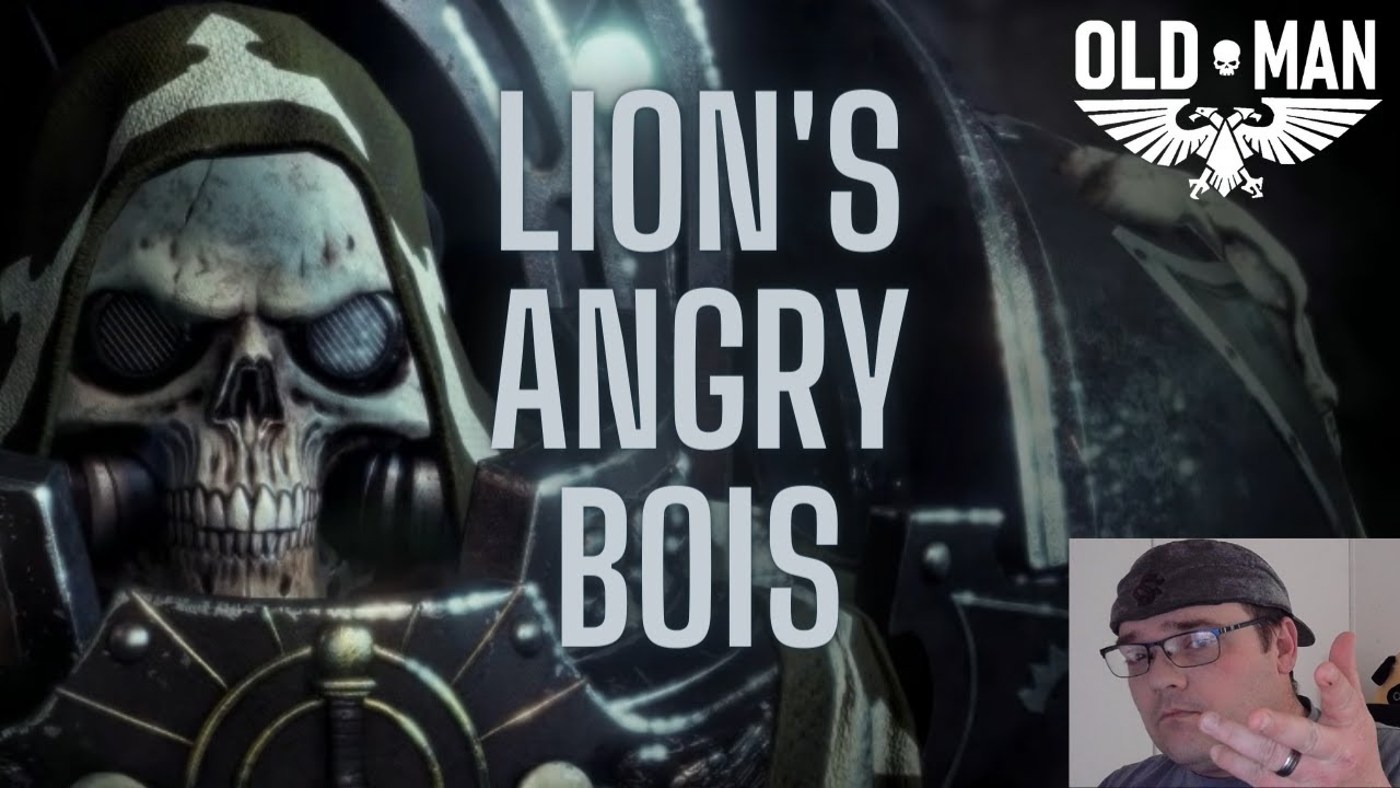 INTERROGATOR CHAPLAINS DARK ANGELS by Baldermort - Reaction - YouTube