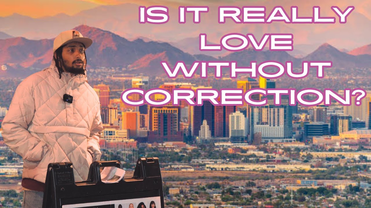 IS IT REALLY LOVE WITHOUT CORRECTION?!? - YouTube