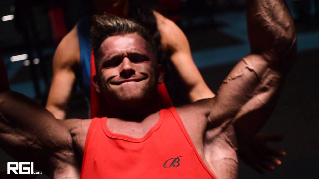 Andy Scott w/ RGLMotion | Personal Redemption | Junior Bodybuilding ...