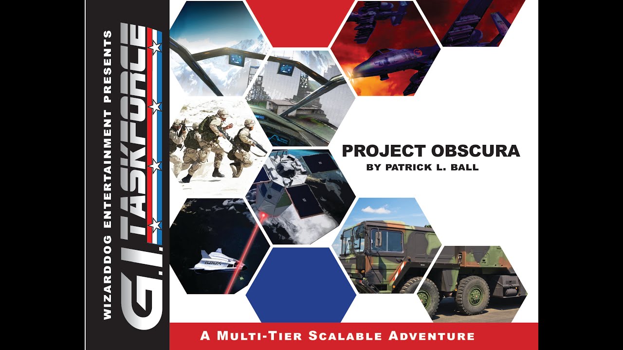 GI Taskforce Project Obscura Promo - YouTube