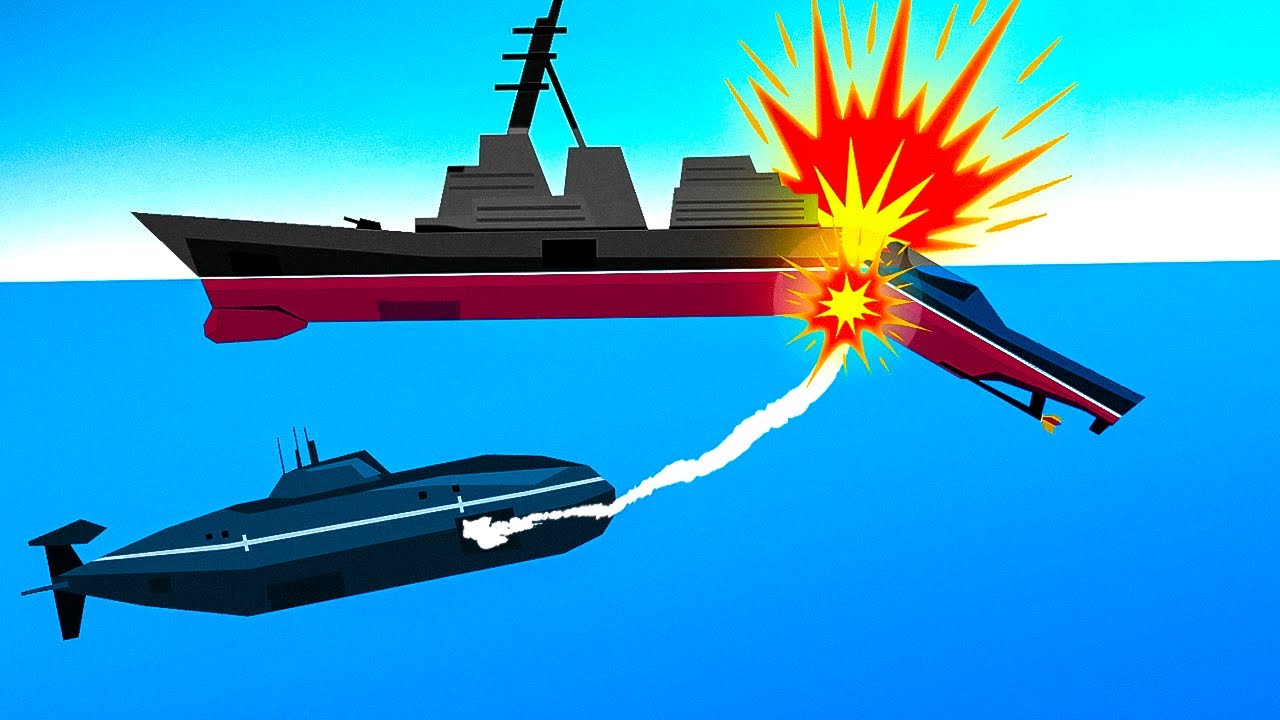 I DESTROYED TOO MANY SHIPS in Ships at War - YouTube