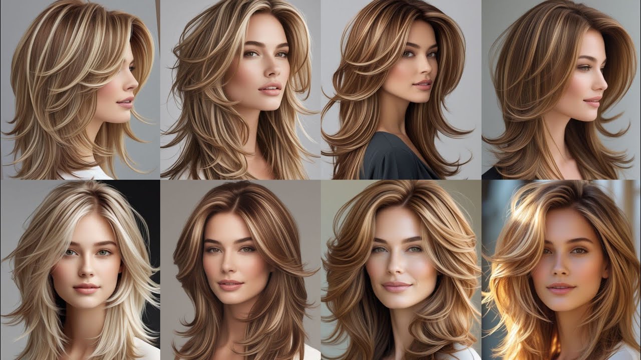 SO beautiful best haircut hairstyle hair dye ideas - YouTube